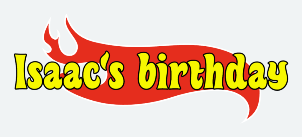 Isaac's birthday party!